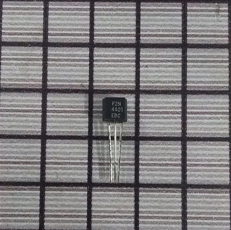 TRANSISTOR - 2N4401 - Fibraer