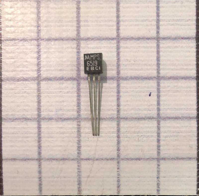 TRANSISTOR - MPS6519 - Fibraer