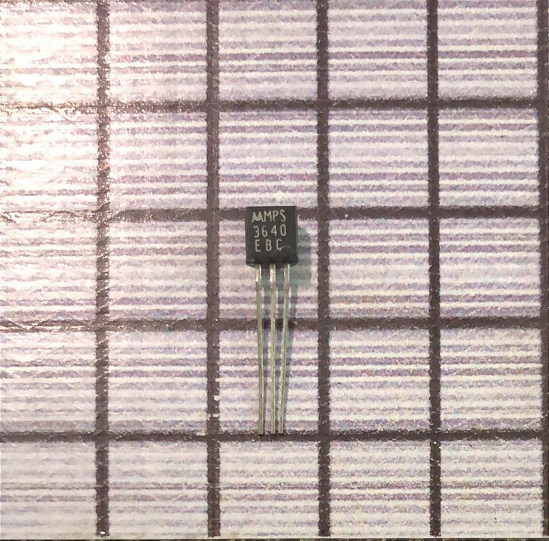TRANSISTOR - MPSA56 - Fibraer