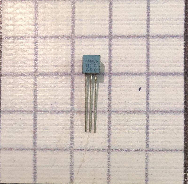 TRANSISTOR - MPSH20 - Fibraer