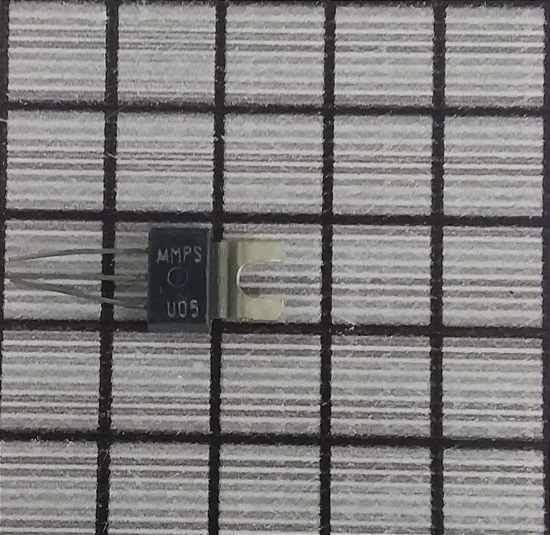 TRANSISTOR - MPSU05 - Fibraer