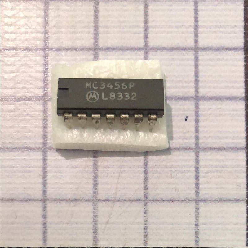 CIRCUITO INTEGRADO - MC3456P - Fibraer