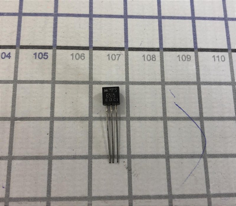 TRANSISTOR - MPS6515 - Fibraer