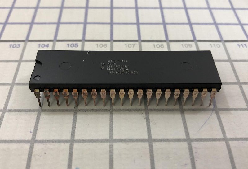 CIRCUITO INTEGRADO - MK3870 - Fibraer