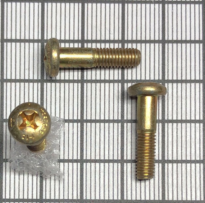 PARAFUSO BOLEADO PHILLIPS - MS27039-1-12 (00005947N) - Fibraer