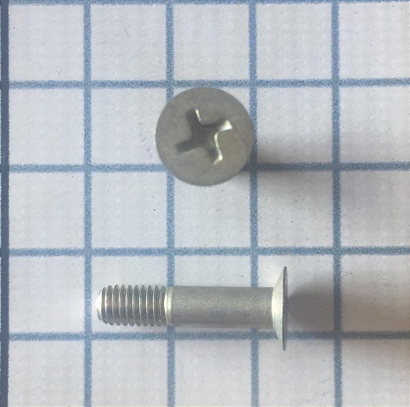 PARAFUSO 3/16" X 22MM - PE21101-3-8SD - Fibraer