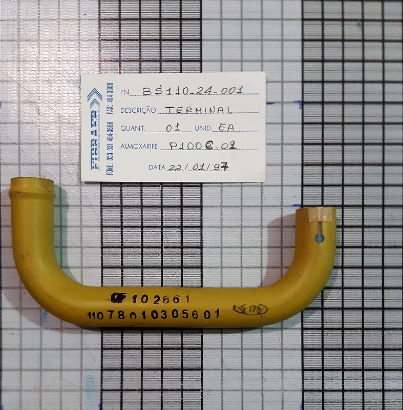 TERMINAL - 110-78-0103-056-01 ( 11078010305601) ( BS110-24-001) - Fibraer