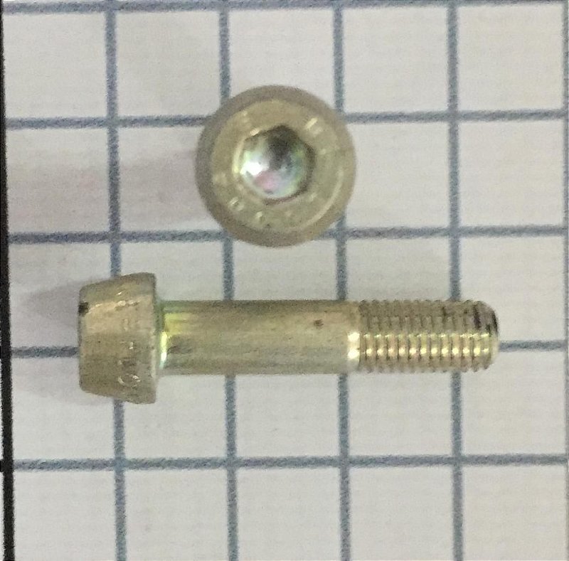 PARAFUSO HALEN - MS20004-10 - Fibraer