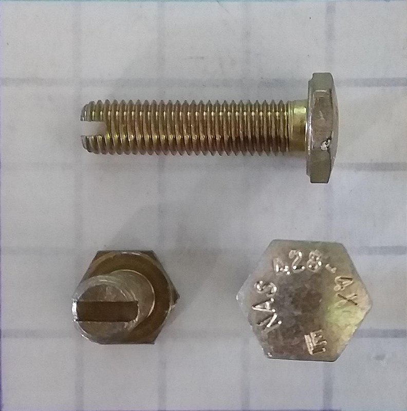 PARAFUSO SEXTAVADO 1/4" - NAS428K4-10 - Fibraer