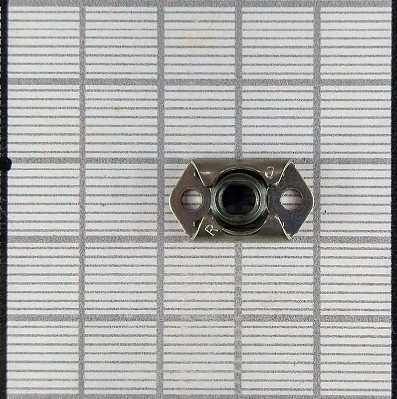 PORCA INOX 3/16 - MS21076L3 - Fibraer