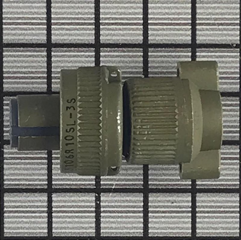 CONECTOR - MS3106R10SL-3S - Fibraer