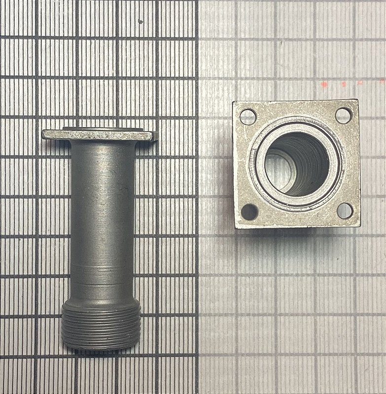 EIXO - B6582 - Fibraer