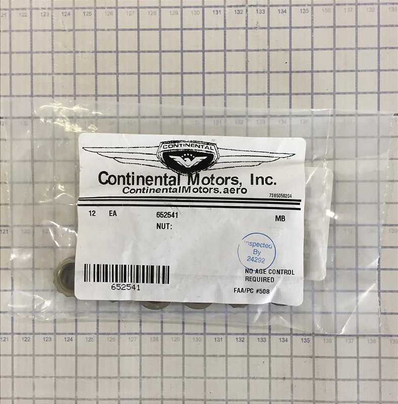 PORCA - 652541 (06-02148) - Fibraer