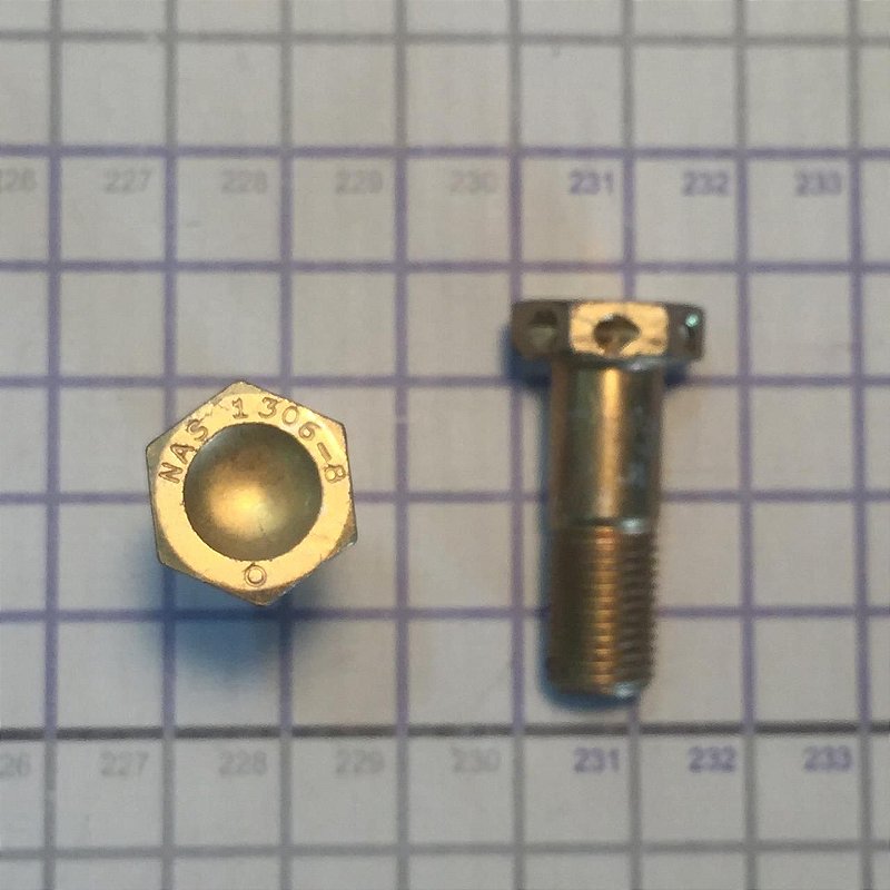 PARAFUSO - NAS1306-8H - Fibraer