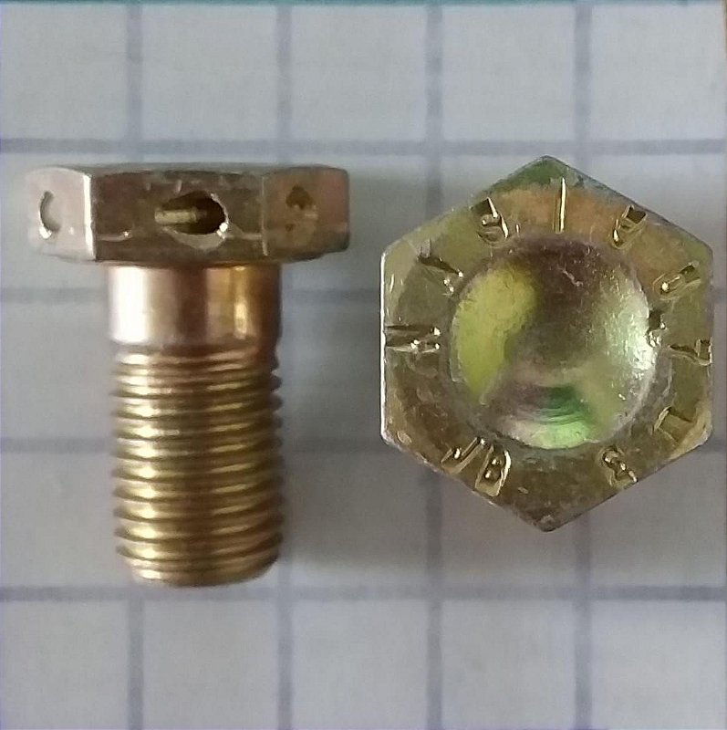 PARAFUSO - NAS1307-3 - Fibraer