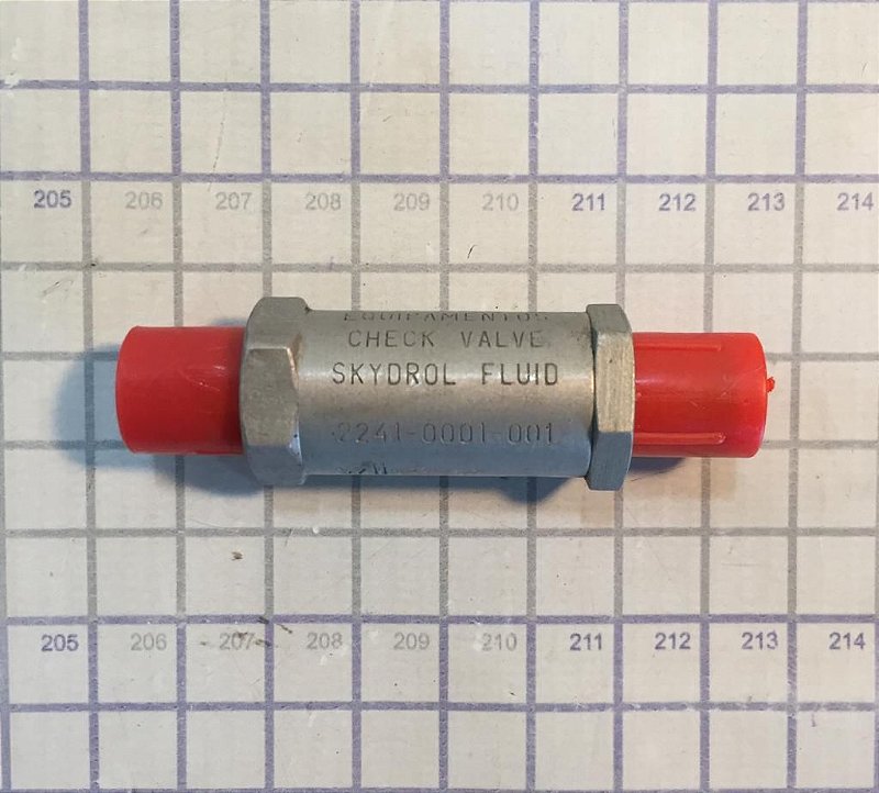 CHECK VALVE - 2241-0001-001 - Fibraer