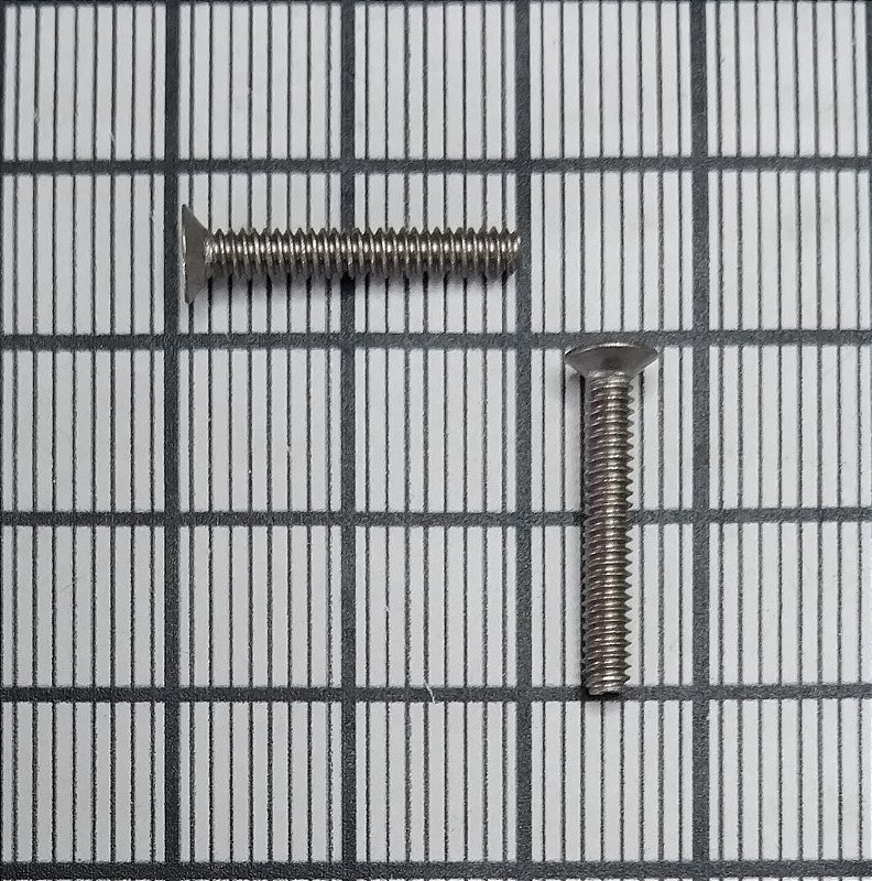 PARAFUSO ESC. PHILLIPS 3/32" - MS24693C8 - Fibraer