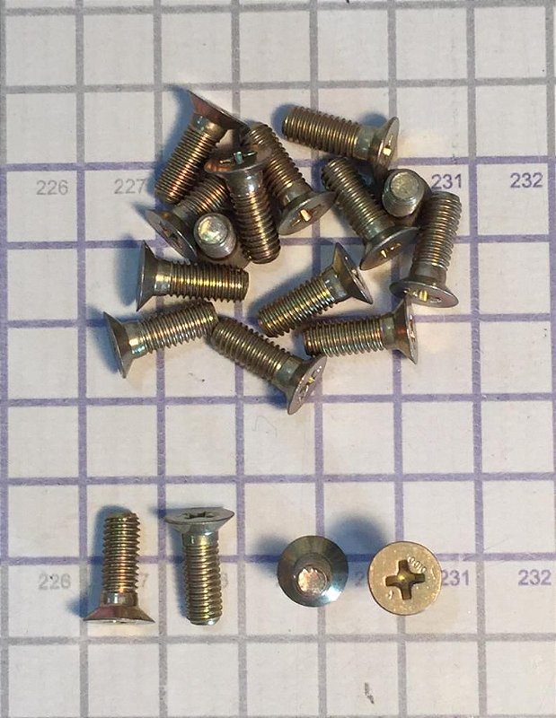 PARAFUSO - MS24694-550 - Fibraer