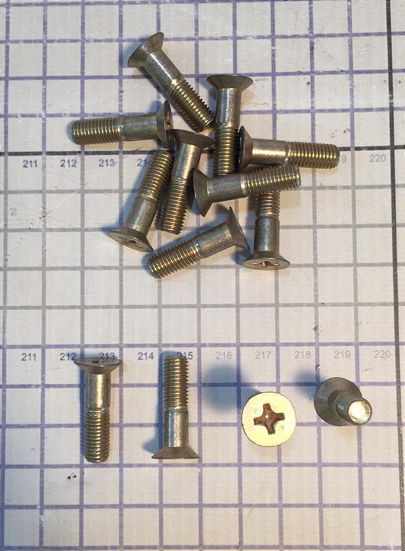 PARAFUSO ESCAREADO PHILLIPS - MS24694S102 - Fibraer