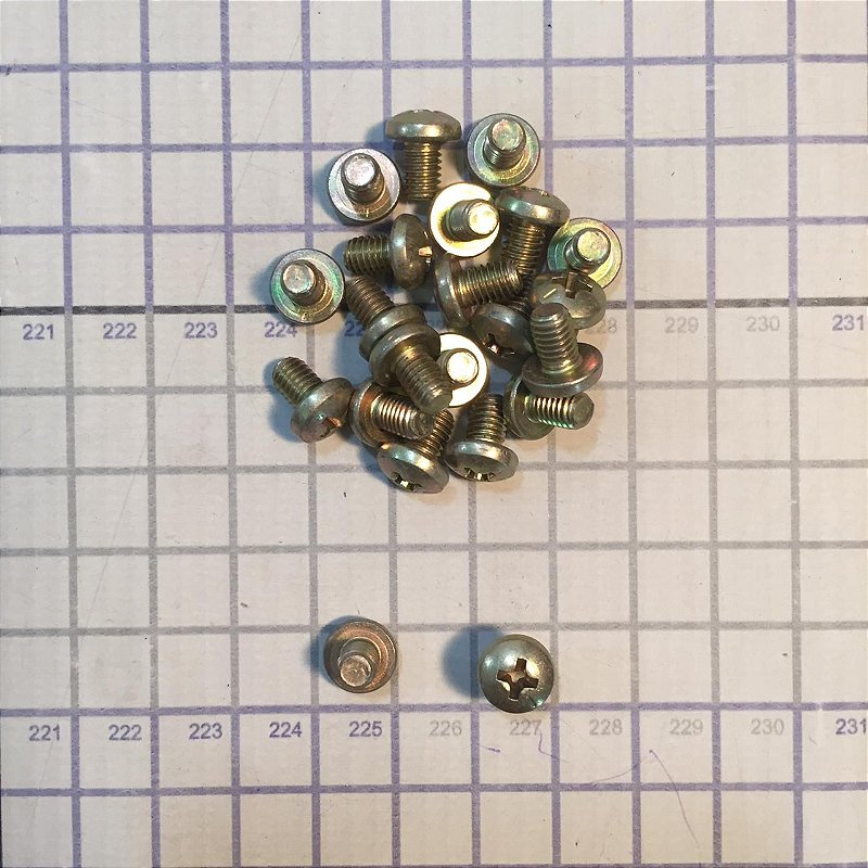 PARAFUSO - MS27039-1-04 - Fibraer