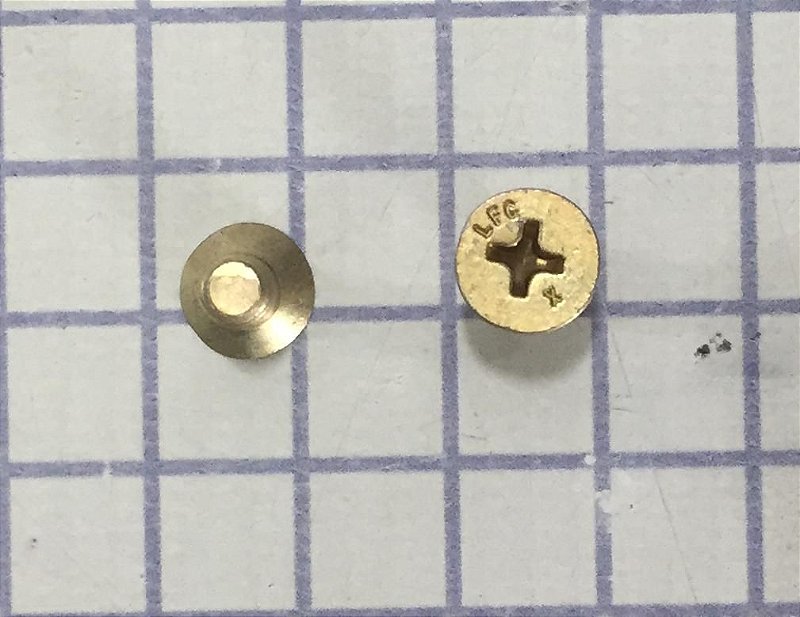 PARAFUSO ESCAREADO PHILLIPS - MS24694S49 - Fibraer