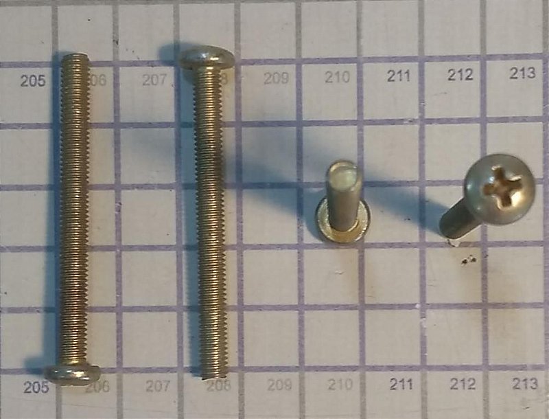 PARAFUSO - MS35207-271 - Fibraer