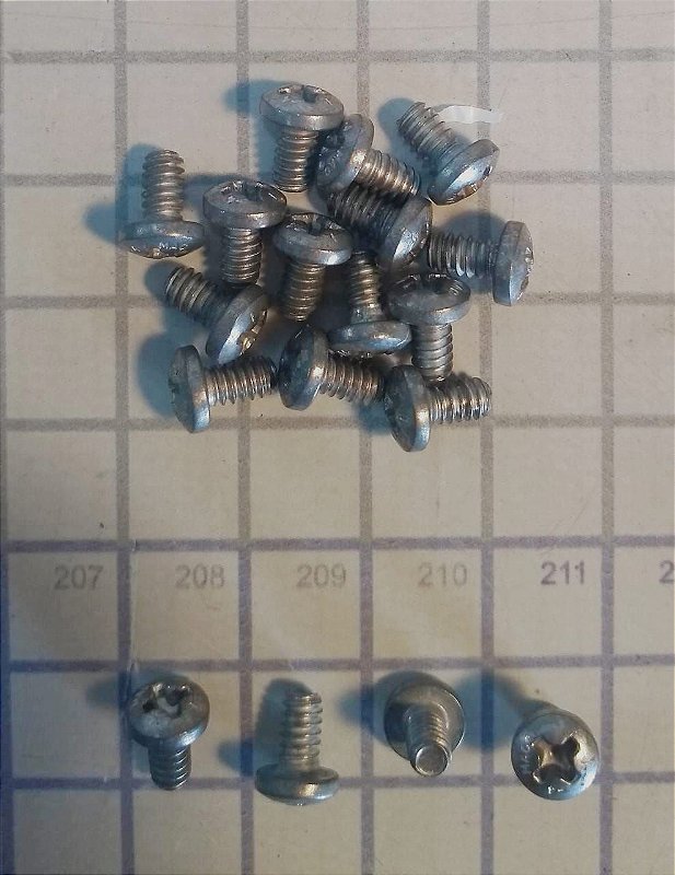 PARAFUSO - NAS601-4 (MS35206-226) - Fibraer