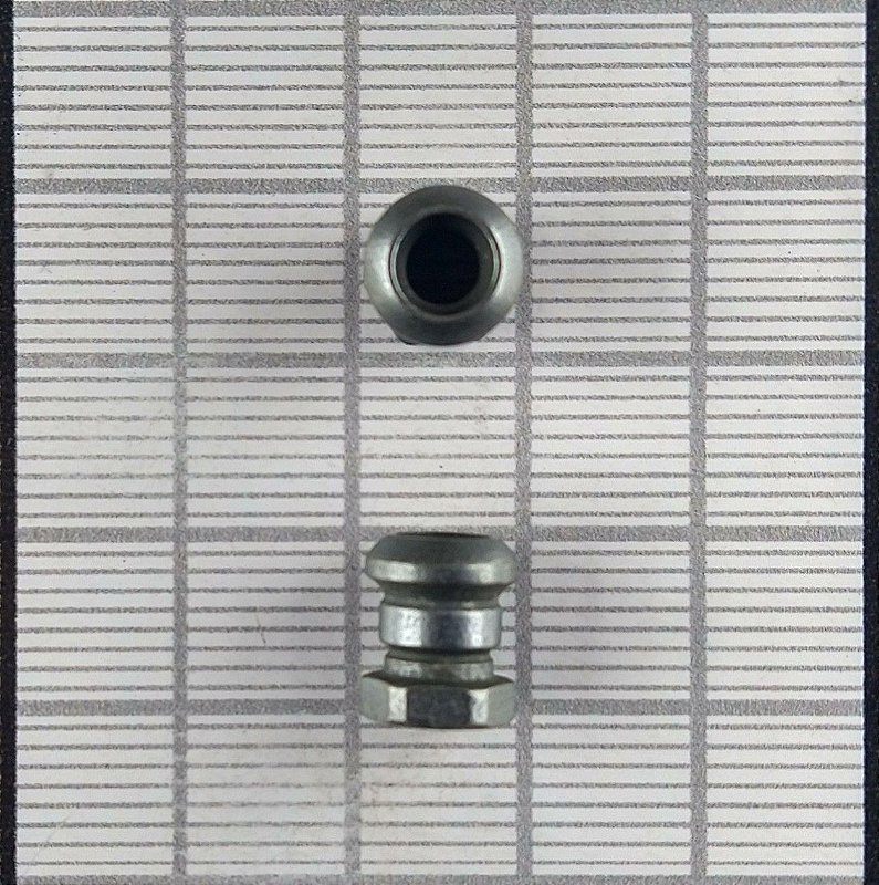 PORCA HI-LOCK - HL83-6APBW - Fibraer