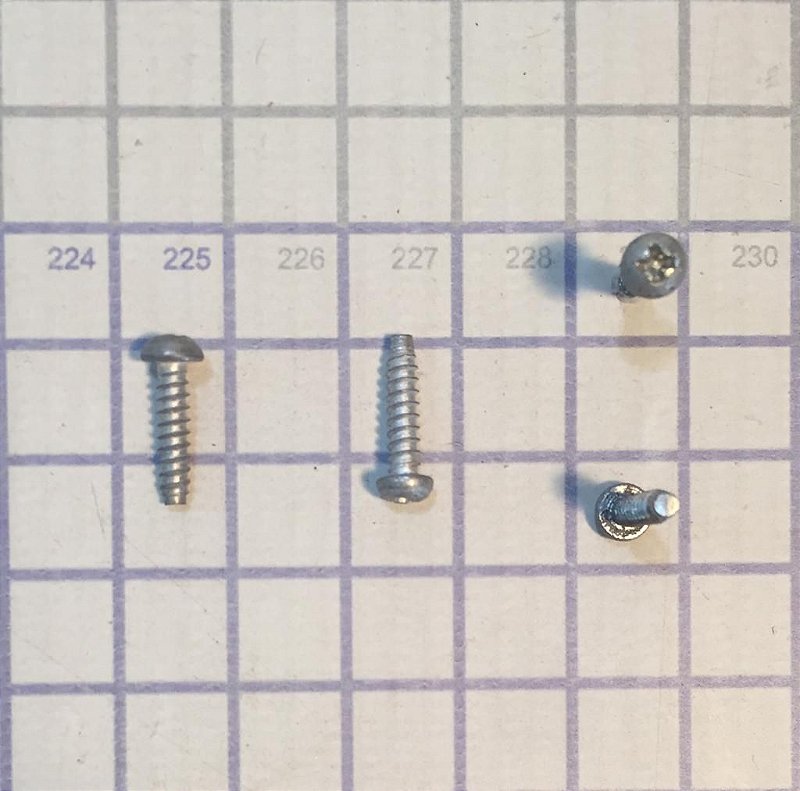 PARAFUSO - AN530- 4R8 - Fibraer
