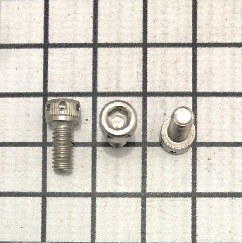 PARAFUSO - MS24674-7 - Fibraer