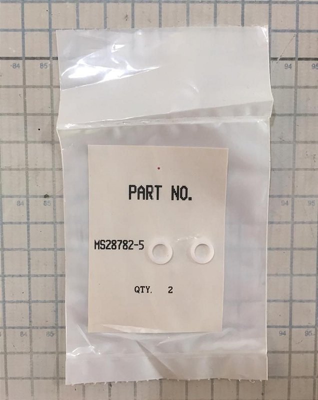 ANEL VEDAÇÃO - MS28782-005 - Fibraer
