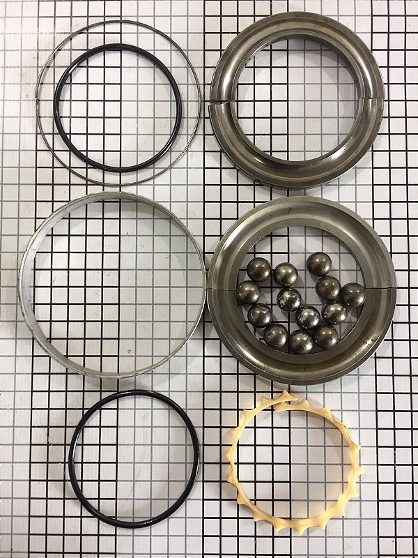 PISTA DE ROLAMENTO - A-1851-T - Fibraer