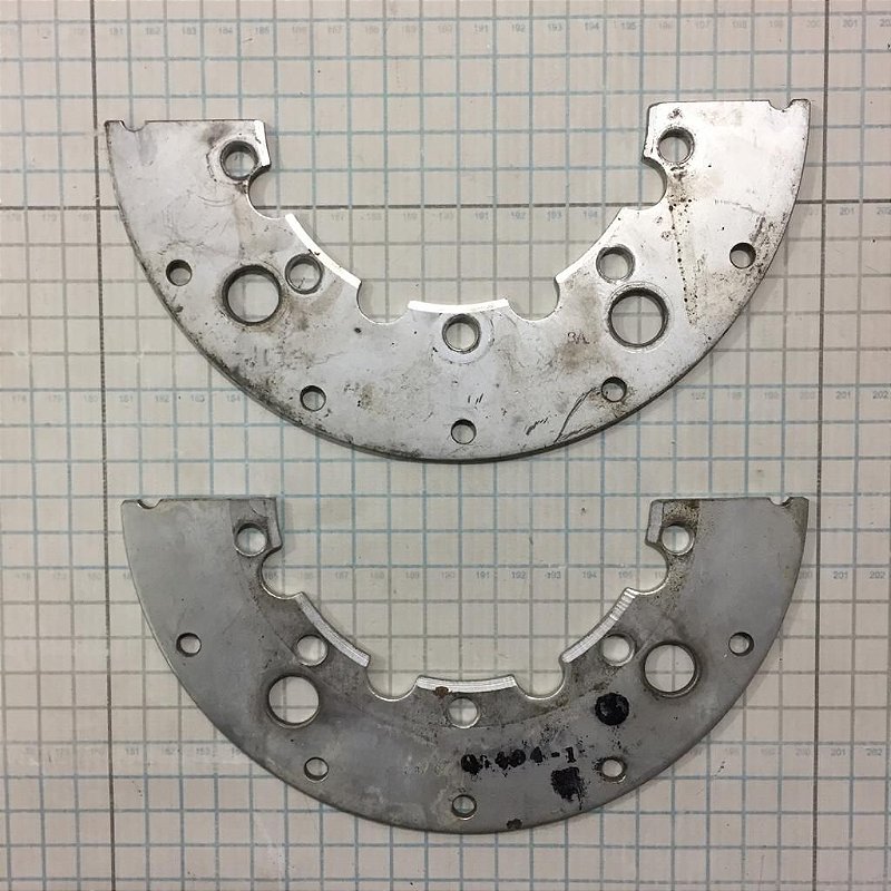 PLACA SPINNER - C3404-1 - Fibraer