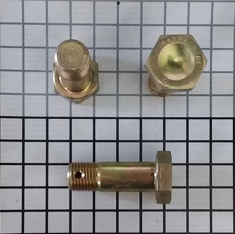 PARAFUSO - NAS6208-14D - Fibraer