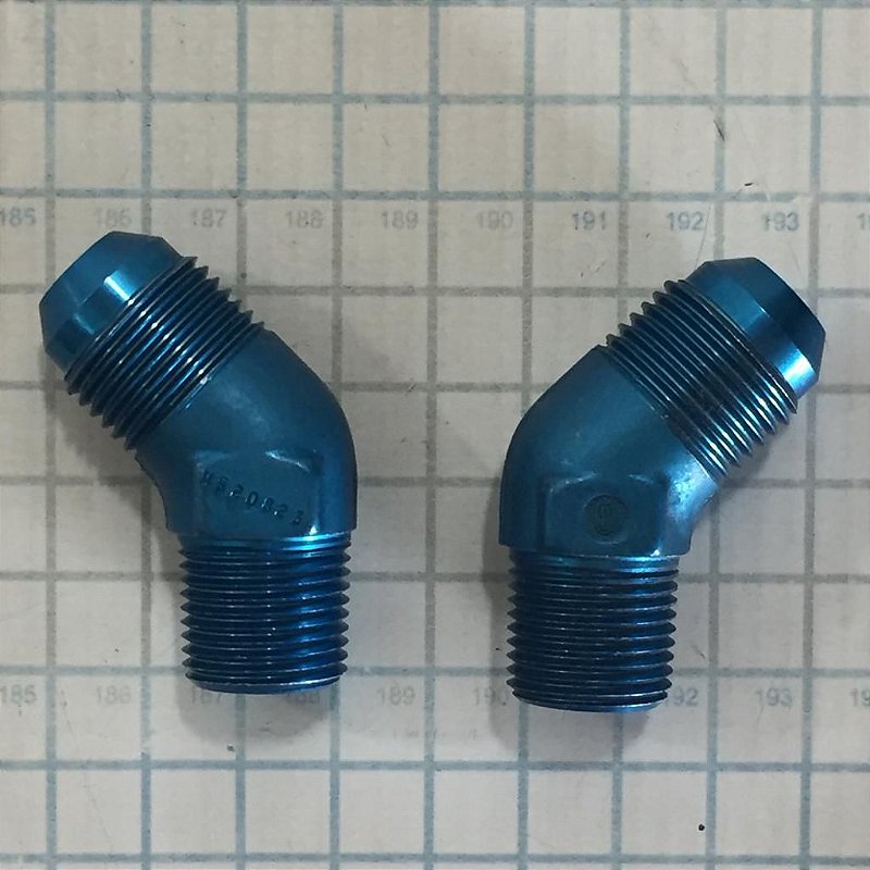 CONEXÃO - MS20823-8D (AN823-8D) - Fibraer