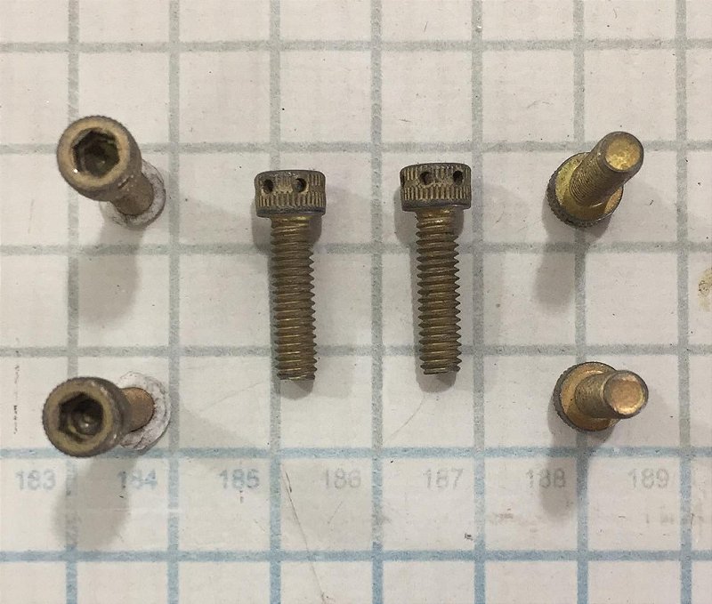 PARAFUSO HALLEN - MS24677-16 - Fibraer