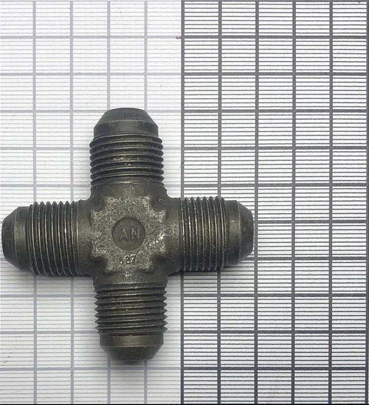 CONEXÃO - AN827- 8 - Fibraer