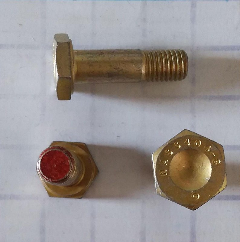 PARAFUSO - NAS6404-8 - Fibraer