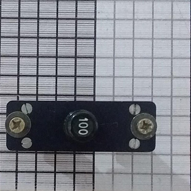 DISJUNTOR 100 AMP - MS25361-100 (160-012-100) - Fibraer