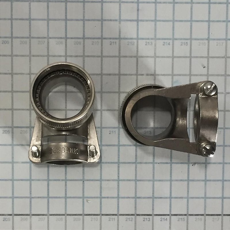 ABRAÇADEIRA CONECTOR - MS3418-20N - Fibraer