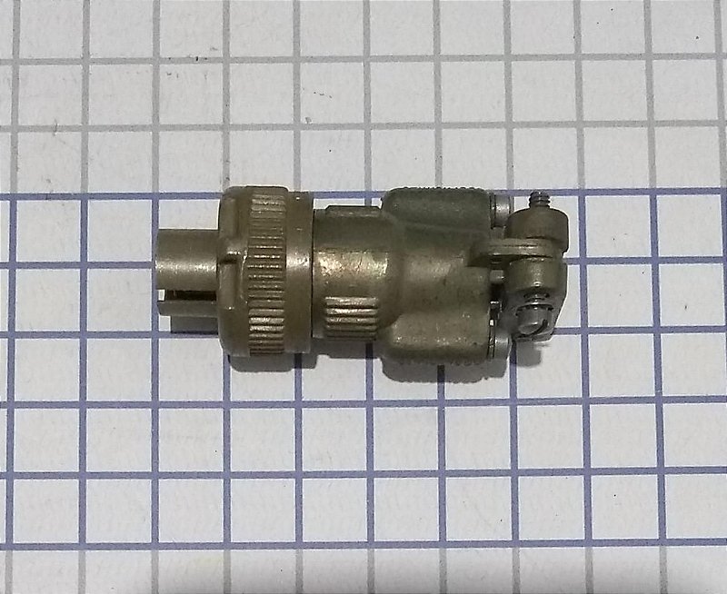 CONECTOR - MS3106E10SL-3P - Fibraer