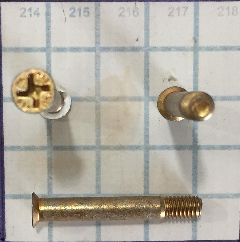 PARAFUSO - NAS1993-16 - Fibraer