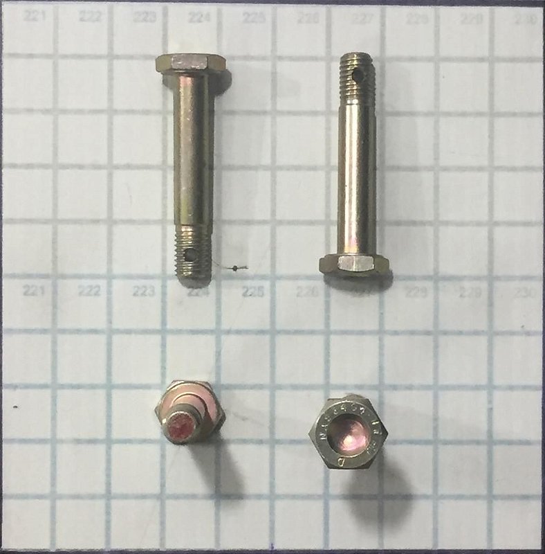 PARAFUSO - NAS6404-17L - Fibraer