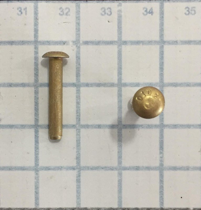 REBITE BOLEADO ALUMÍNIO MACIO - MS20470A4-12 - Fibraer