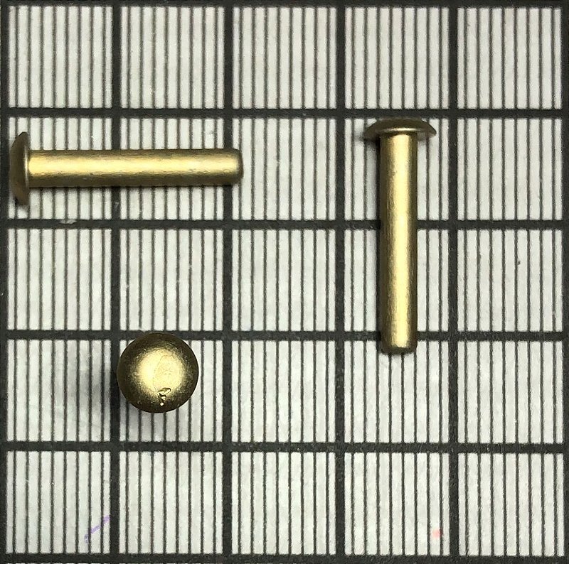 REBITE BOLEADO ALUMÍNIO MACIO - MS20470A4-12 - Fibraer