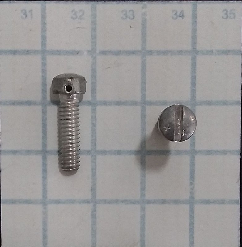 PARAFUSO - MS35265-46 (AN503-8-10) A-1635-56 - Fibraer