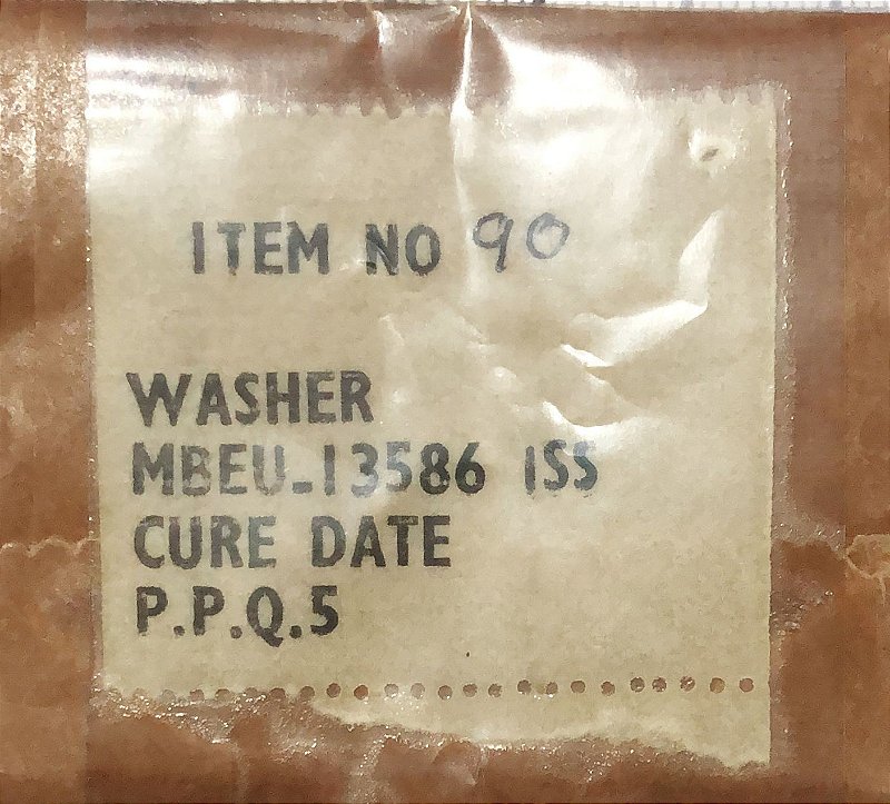 ARRUELA - MBEU-13586 - Fibraer