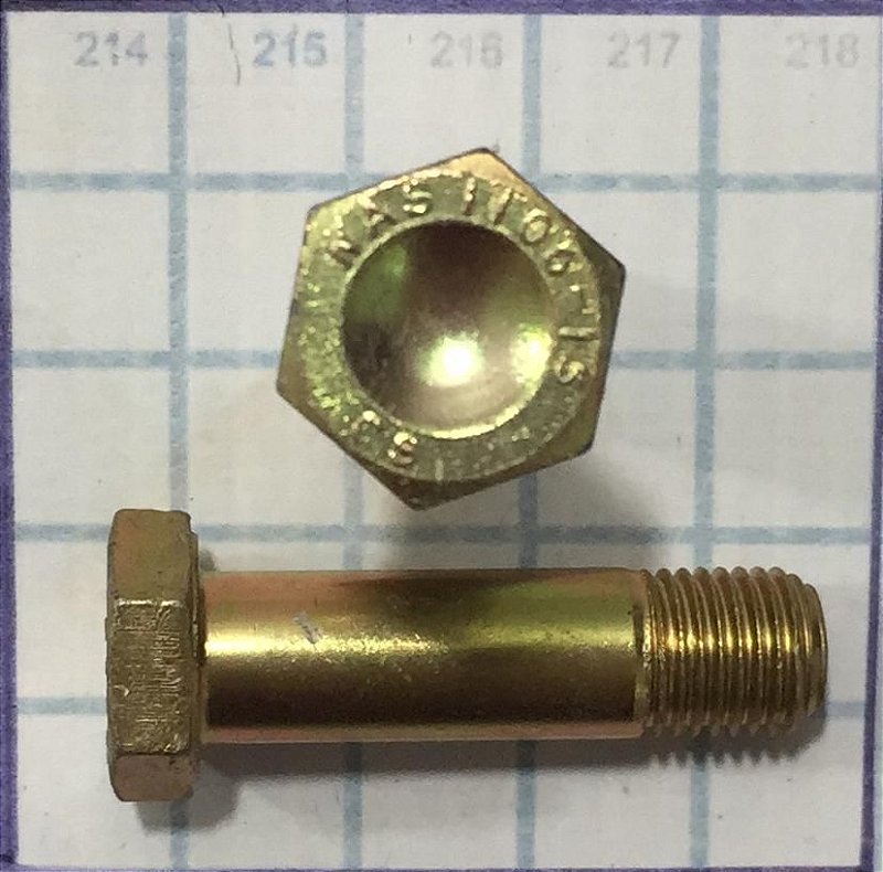 PARAFUSO - NAS1106-15 - Fibraer