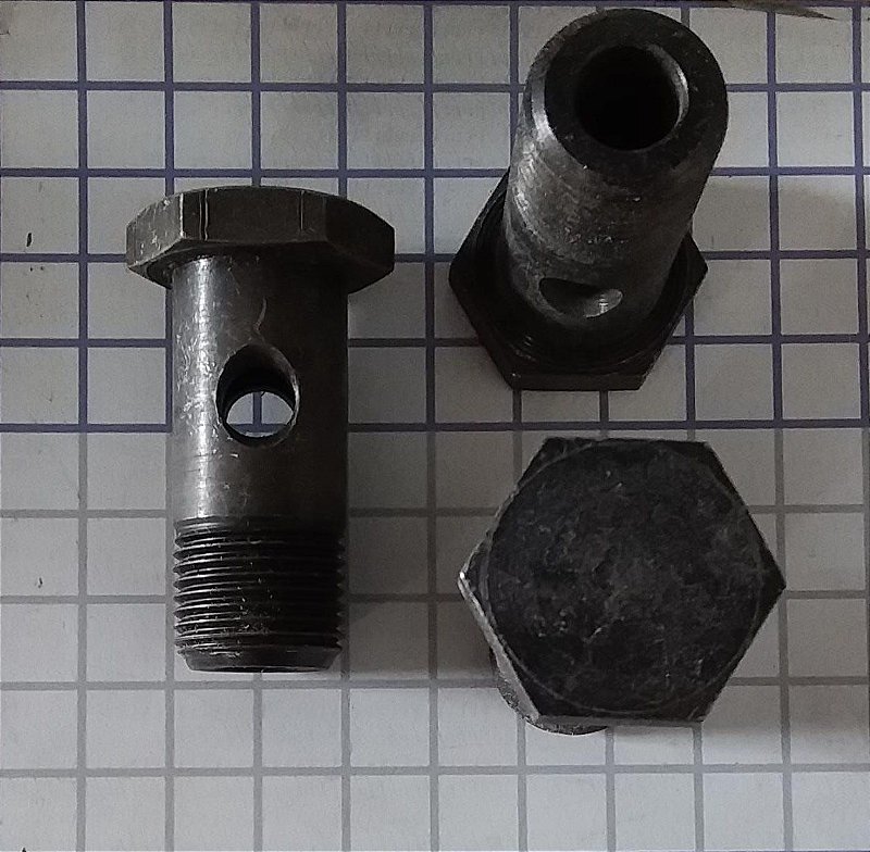 PARAFUSO ESPECIAL - AN775-8 - Fibraer