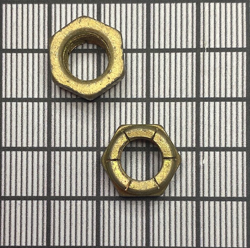 PORCA FRENO AÇO BAIXA - MS20364-624C - Fibraer